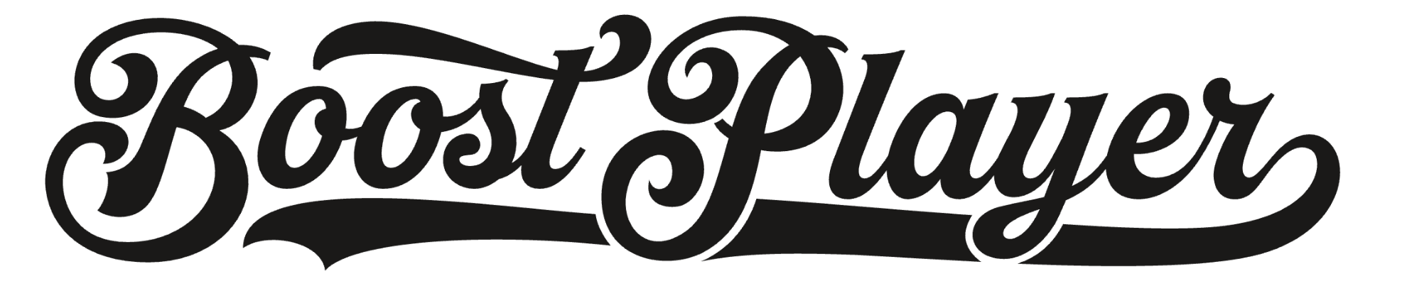 Boost Player | Font from Mans Greback