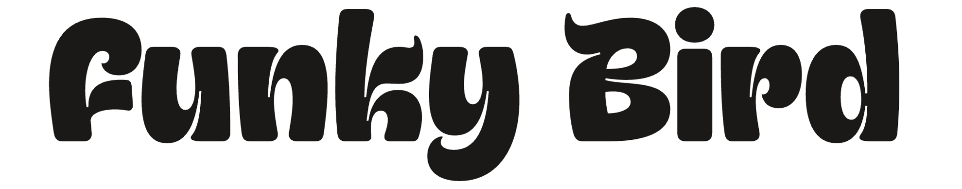 Funky Bird | Font from Mans Greback