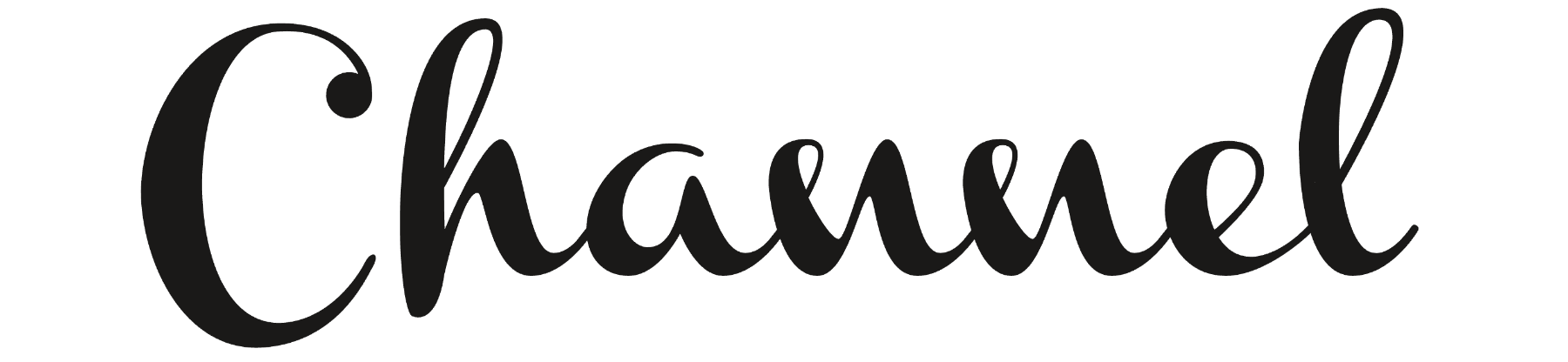 Channel | Font from Mans Greback